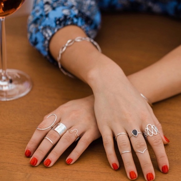Boutique | Jewelry | Stackable Knuckle Rings | Poshmark